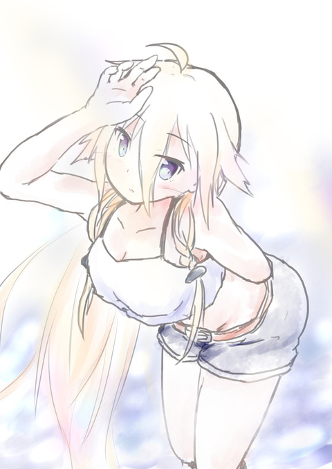 TINAMI - [イラスト]おおきめIAちゃん