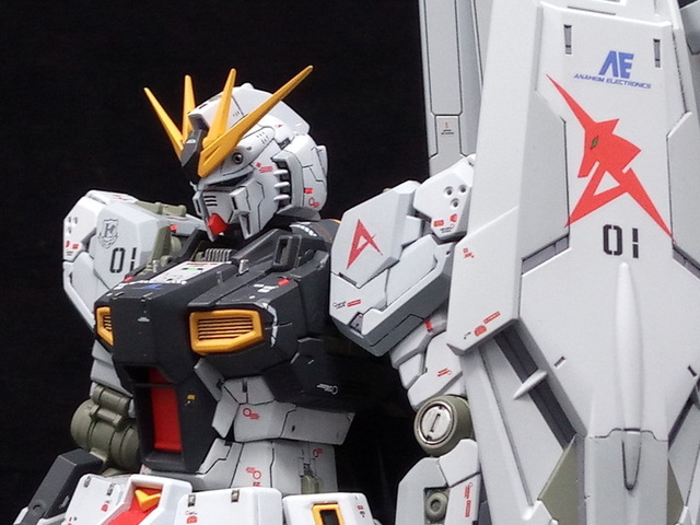 TINAMI - [モデル]1/144 RG RX-93 νガンダム