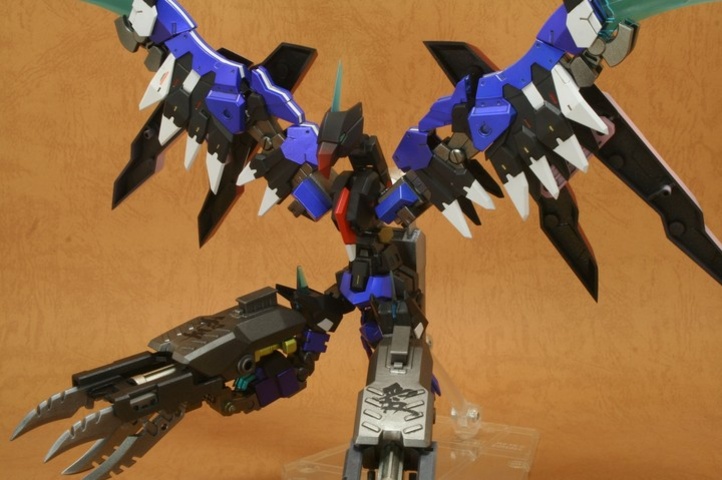 TINAMI - [モデル]フレームアームズ RF-Ex10 バルチャー