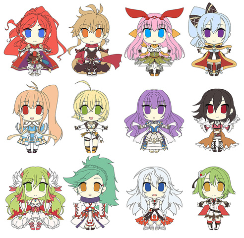 TINAMI - [イラスト]ROセカンドコスチュームSD