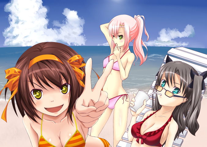 TINAMI - [イラスト]ツンデレーション ver.夏