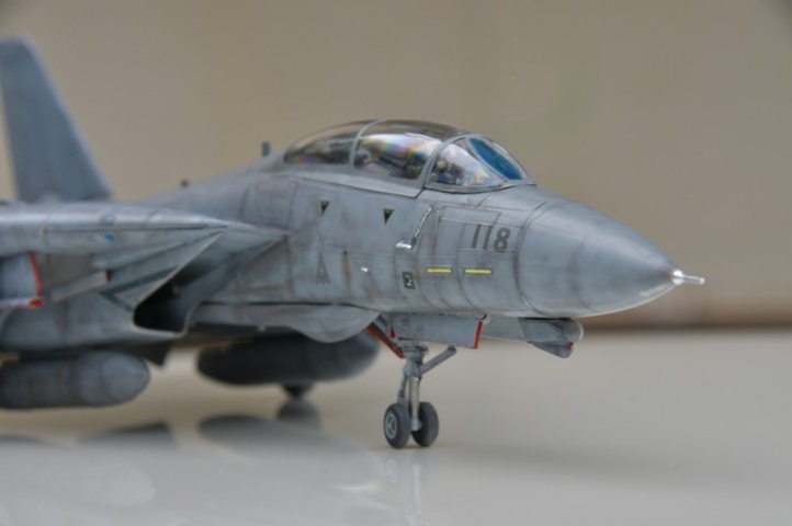 TINAMI - [モデル]F-14A "MOBIUS1"