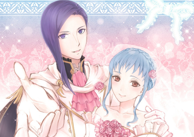 TINAMI - [イラスト]【FE風花雪月】ローレンツとマリアンヌ