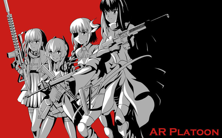 TINAMI - [イラスト]ドルフロAR小隊[P5スタイル]