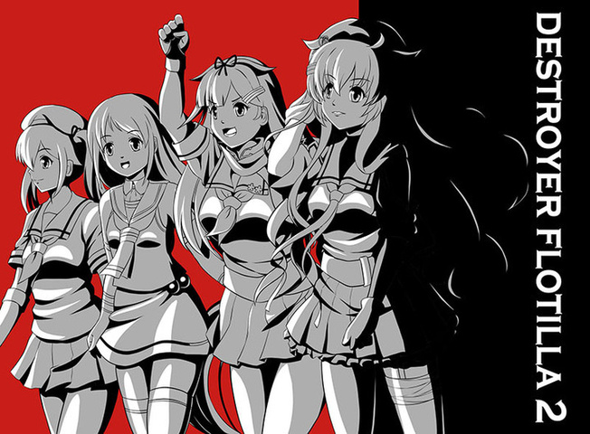 TINAMI - [イラスト]第2駆逐隊(P5スタイル)