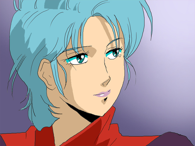 TINAMI - [イラスト]Zガンダム フォウ・ムラサメ