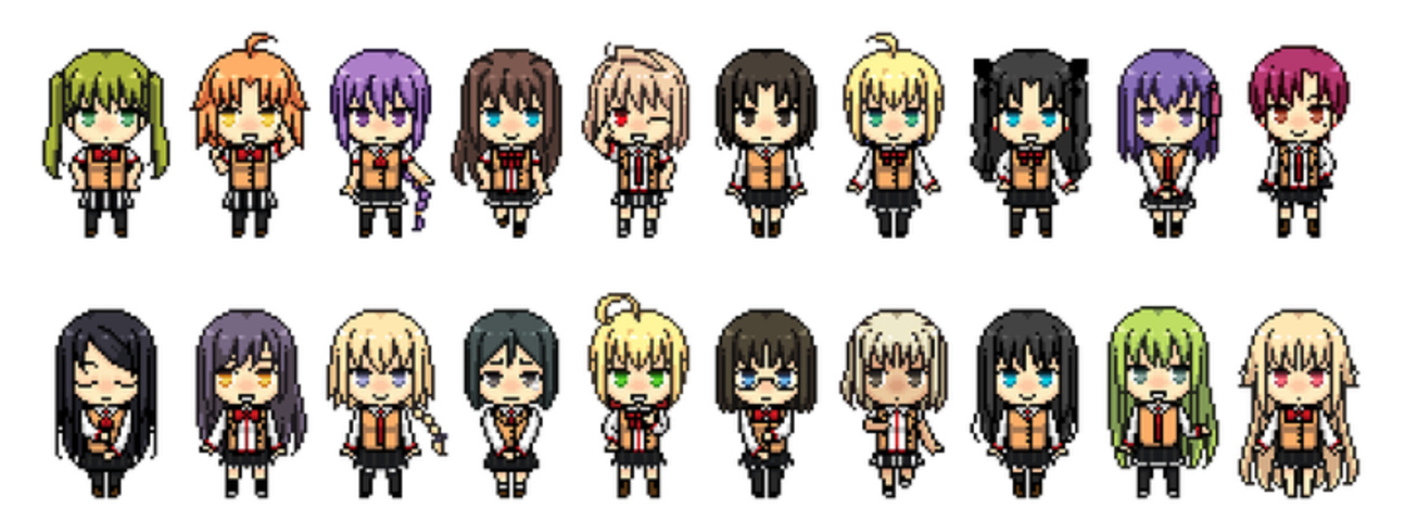 TINAMI - [イラスト]Re: TYPE-MOONヒロイン大集合