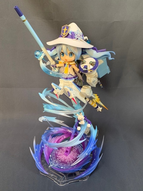 TINAMI - [モデル]ねんどろびうむ 11号機 〜 Magical Snow ver〜