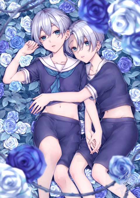 TINAMI - [イラスト]双子