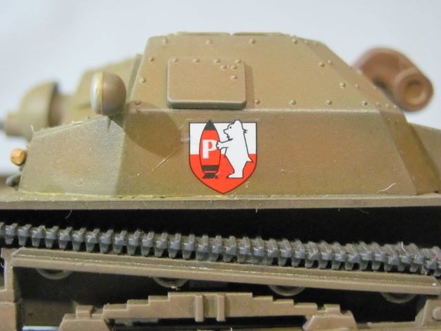 TINAMI - [モデル]1/35 ボンプル高校 豆戦車 TKS 20ミリ機関砲搭載型