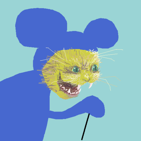 TINAMI - [イラスト]NHKの猫鼠のアレ