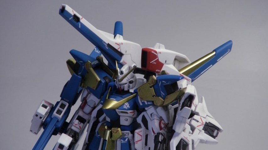 TINAMI - [モデル]V2アサルト・バスター・ガンダム（ミノフスキー・シールド装備）