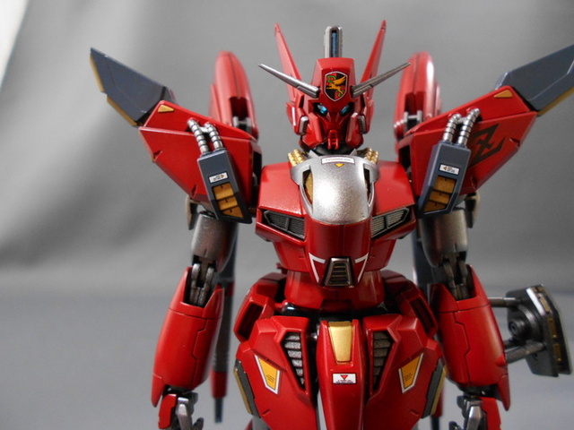 TINAMI - [モデル]RE/100 ビギナ・ゼラ(ガンダムフェイス)