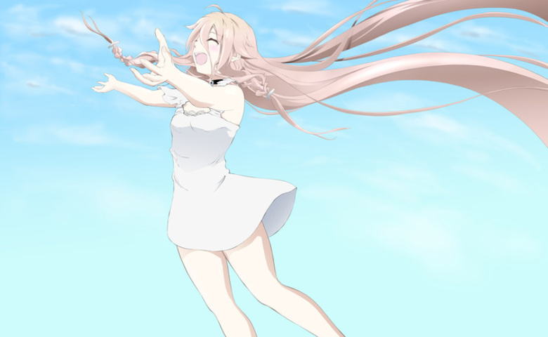 TINAMI - [イラスト]IA曲「inori」提供イラスト