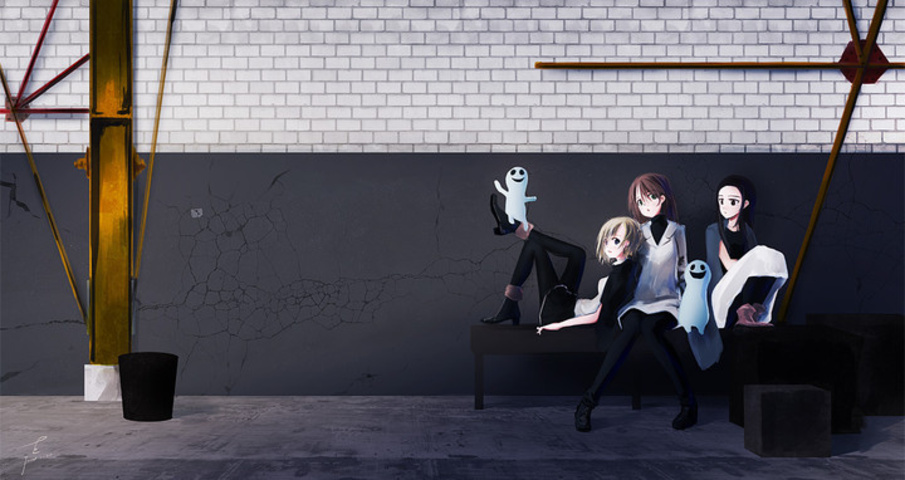 TINAMI - [イラスト]作戦会議 War council