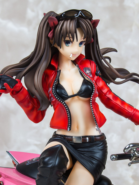 TINAMI - [モデル]Fate 遠坂凛 ゲットマネー号 ガレージキット（CREA MODE様）