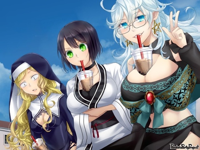 TINAMI - [イラスト]【仕事絵】Re:version.関連絵【PBW】