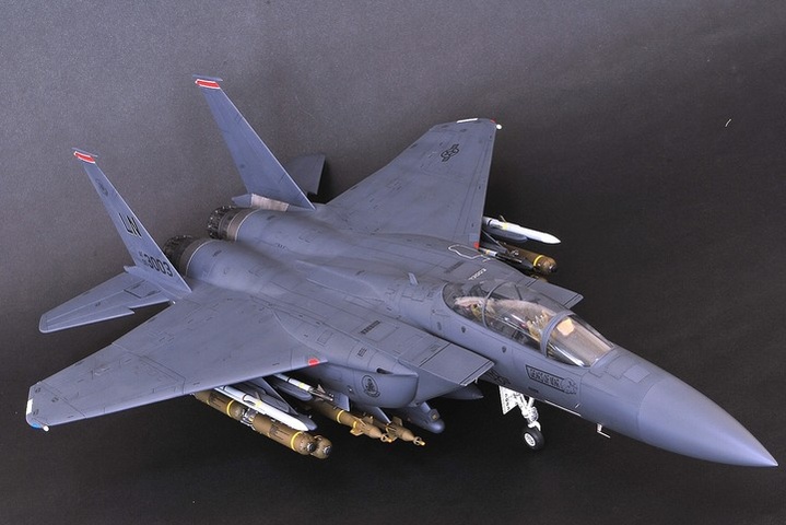 TINAMI - [モデル]F-15E ストライクイーグル