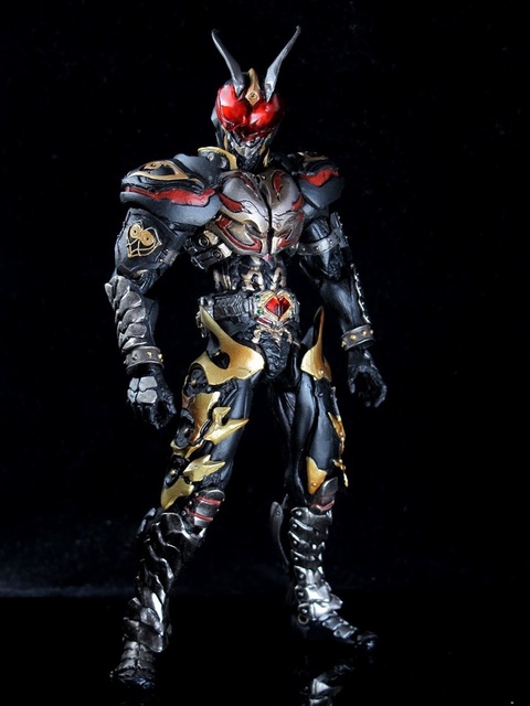 TINAMI - [モデル]S.I.C 仮面ライダーカリス