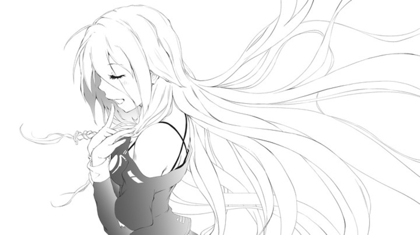 TINAMI - [イラスト]IAちゃん