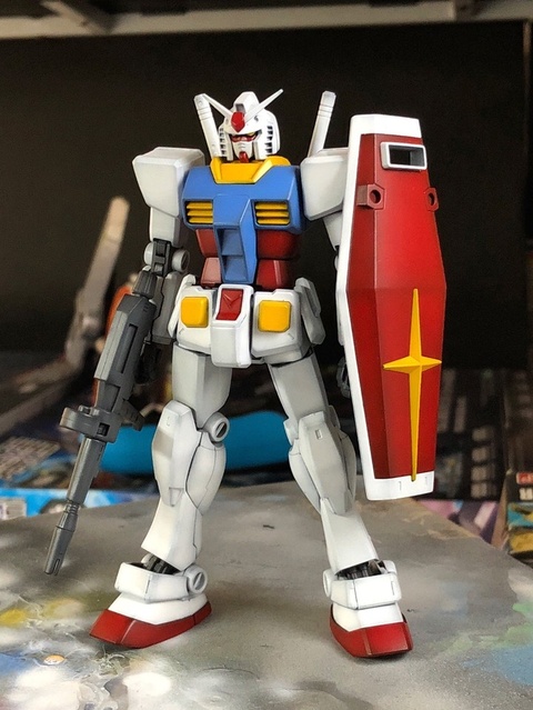 TINAMI - [モデル]RX-78-2 ガンダム
