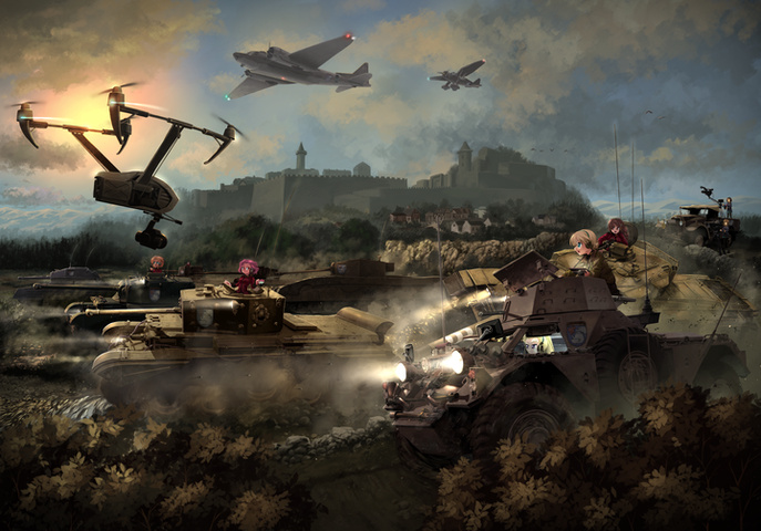 TINAMI - [イラスト]St.G.GC the next generations