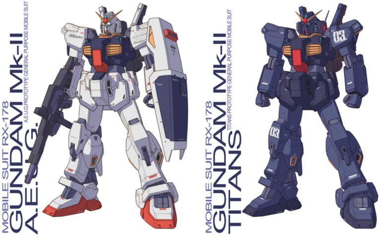 TINAMI - [イラスト] ガンダムMk-II