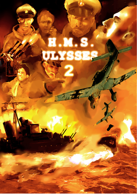 TINAMI - [イラスト]女王陛下のユリシーズ号2b