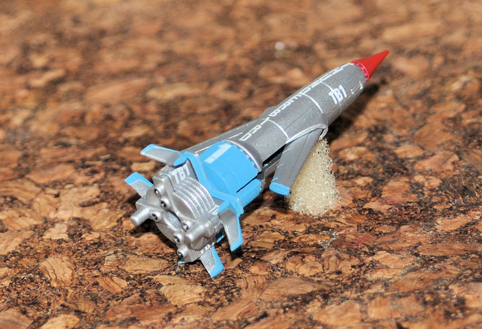 TINAMI - [モデル]サンダーバード秘密基地 No.002 『TB-1号』（その2）