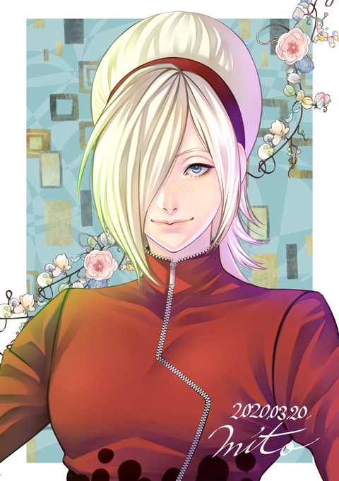 TINAMI - [イラスト]【KOF】アッシュ・クリムゾン