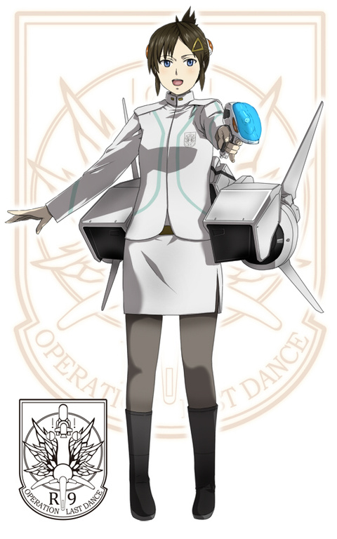 TINAMI - [イラスト]R-typerデルタさん