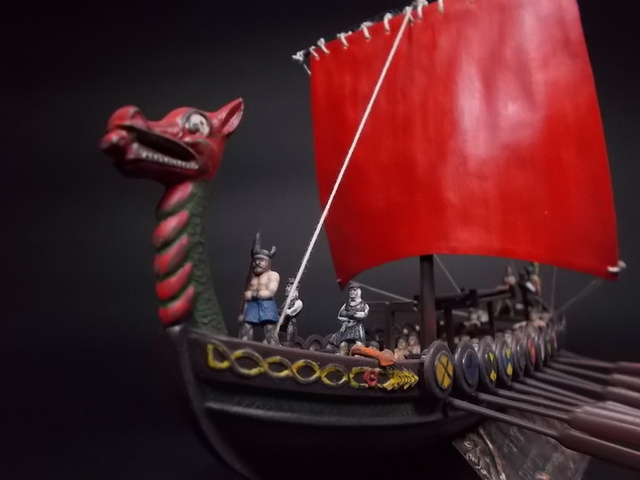 TINAMI - [モデル]セマー 1/60 ヴァイキング船