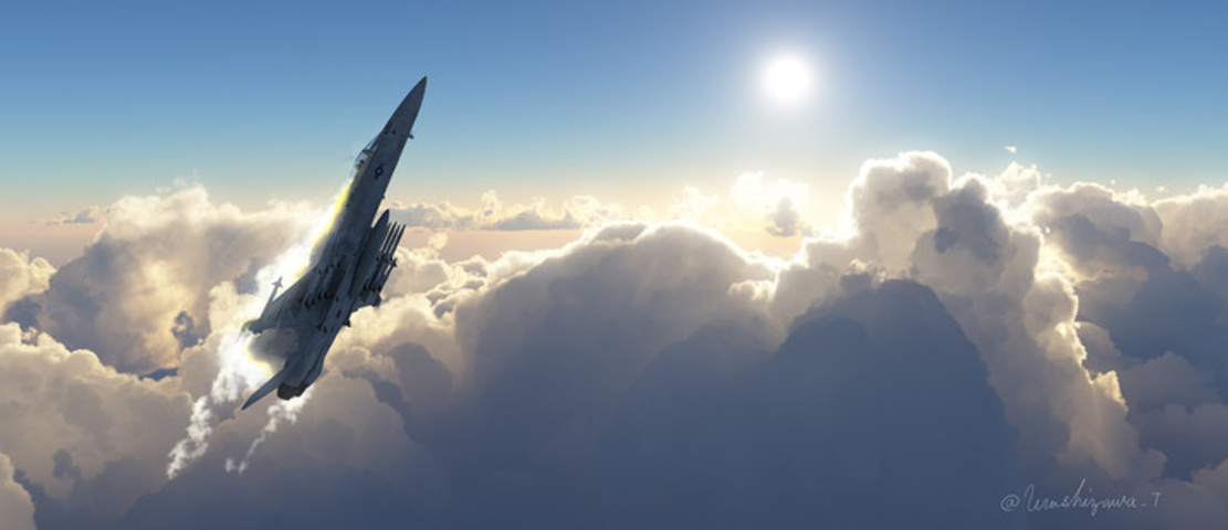 TINAMI - [イラスト]F/A-18C