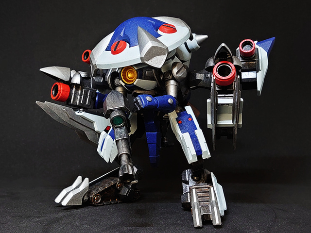 TINAMI - [モデル]LBX改造「レドォムヴァイン」