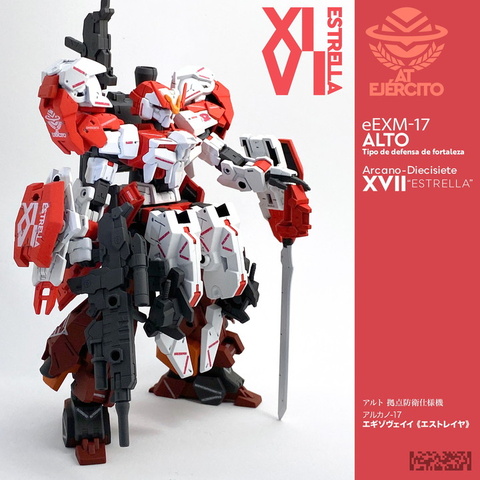 TINAMI - [モデル]30MM 拠点防衛型アルト〈エギゾヴェイイ〉