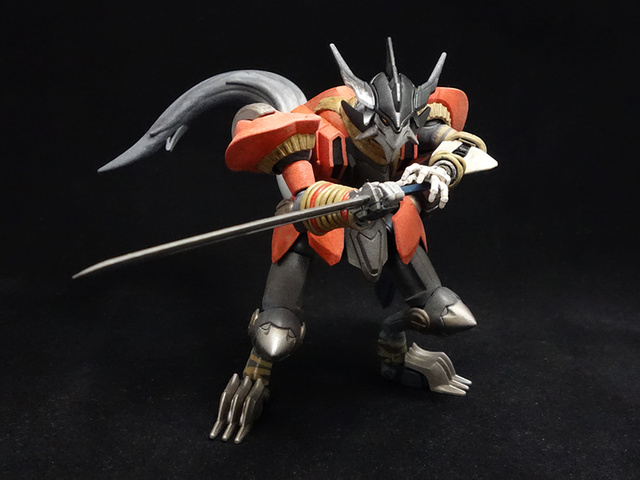 TINAMI - [モデル]LBX改造「オオカミ」