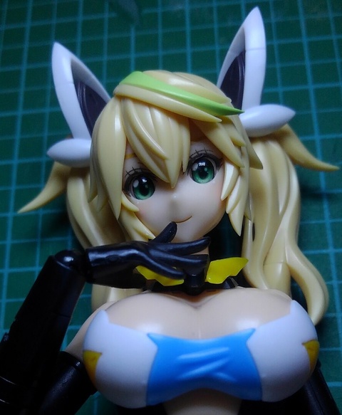 TINAMI - [モデル]ジェネ様の開眼作業（B-typeアイ使用）