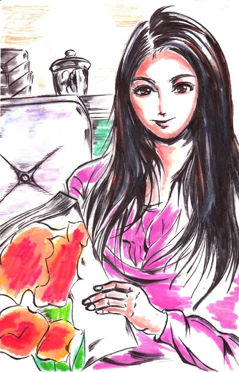 TINAMI - [イラスト]仲間由紀恵