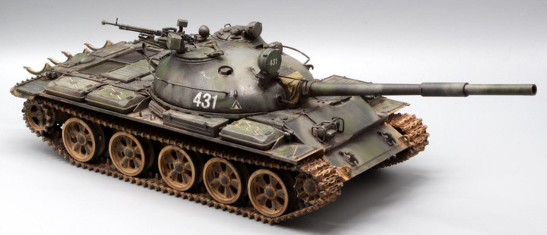 TINAMI - [モデル]タミヤ 1/35 T-62A