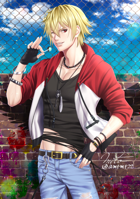 TINAMI - [イラスト]【餓狼MOW】ロック・ハワード【KOF】