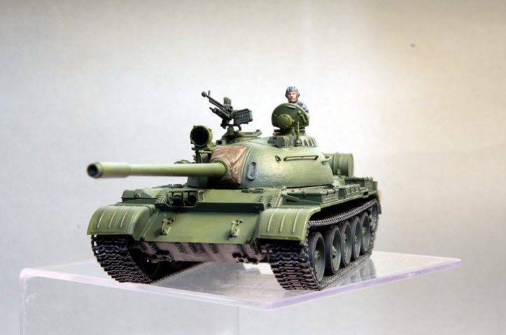 TINAMI - [モデル]タミヤ 1/48 T-55