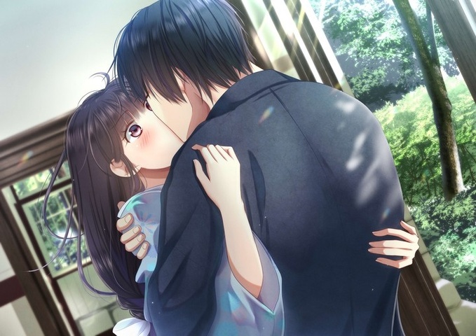 TINAMI - [イラスト]kiss in the sun