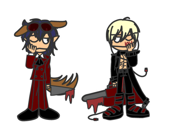 TINAMI - [イラスト]Mr.Monster