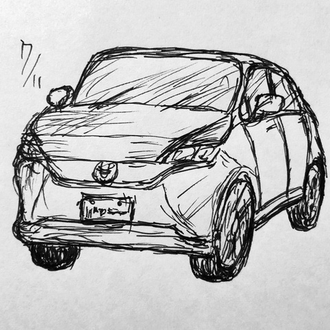 TINAMI - [イラスト]5分スケッチ 20/7/11