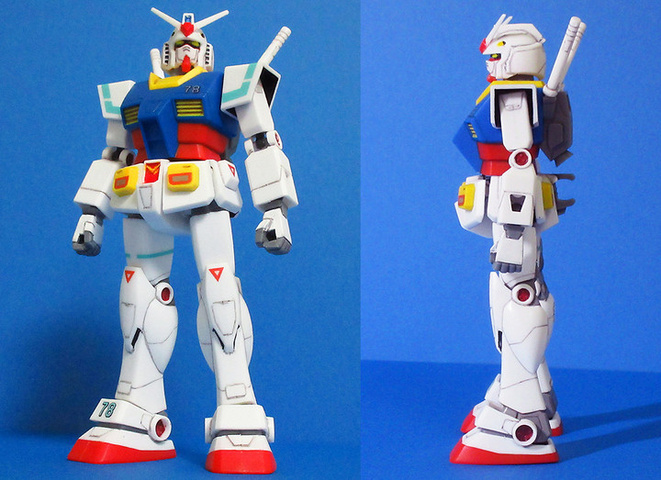 TINAMI - [モデル]HG「ガンダム」