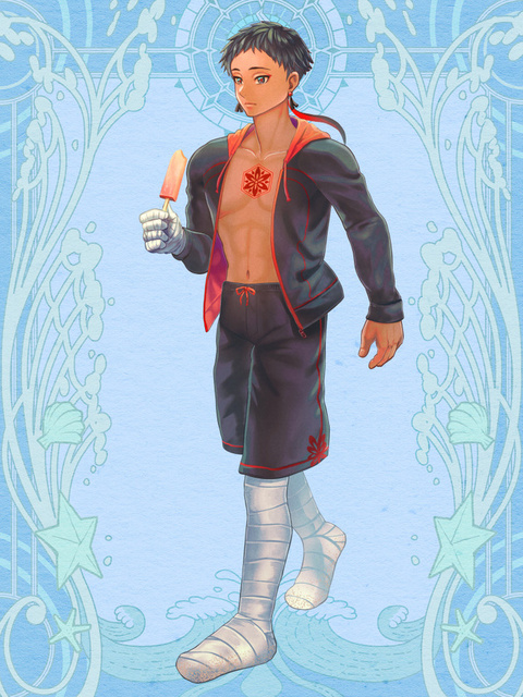 TINAMI - [イラスト]【PBW】仕事絵