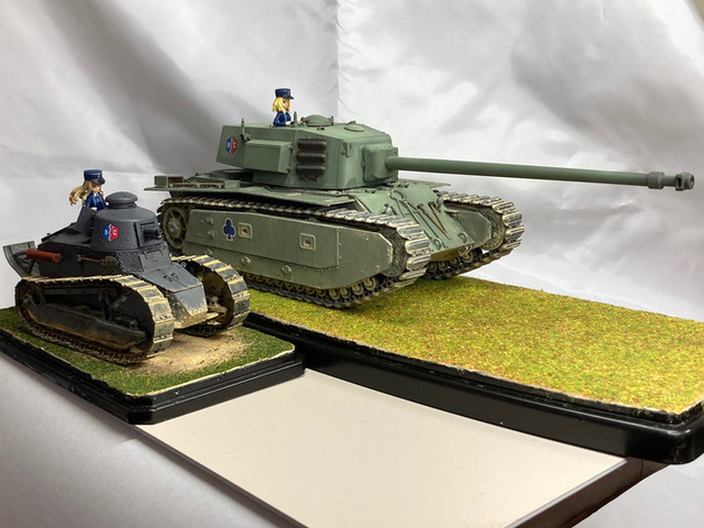 TINAMI - [モデル]1/35 BC自由学園 ARL44 押田搭乗車