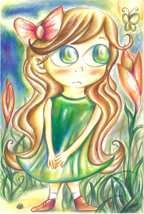 TINAMI - [イラスト]少女