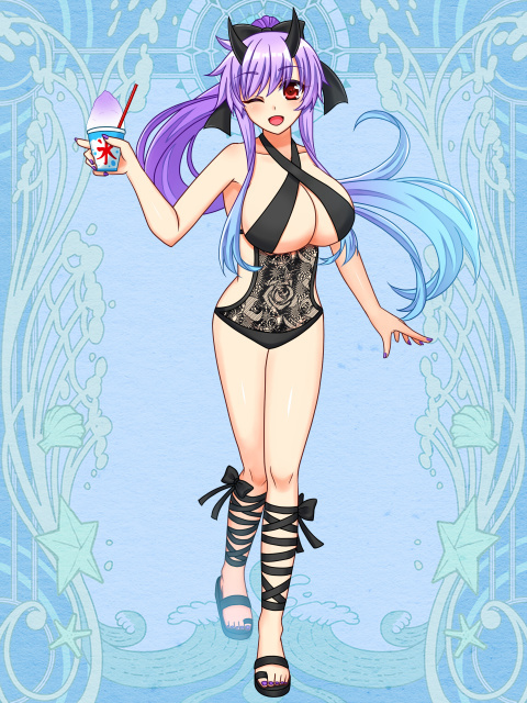 TINAMI - [マンガ]【仕事絵：PBW】水着コンテスト