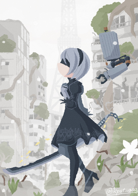 TINAMI - [イラスト]fictitious world